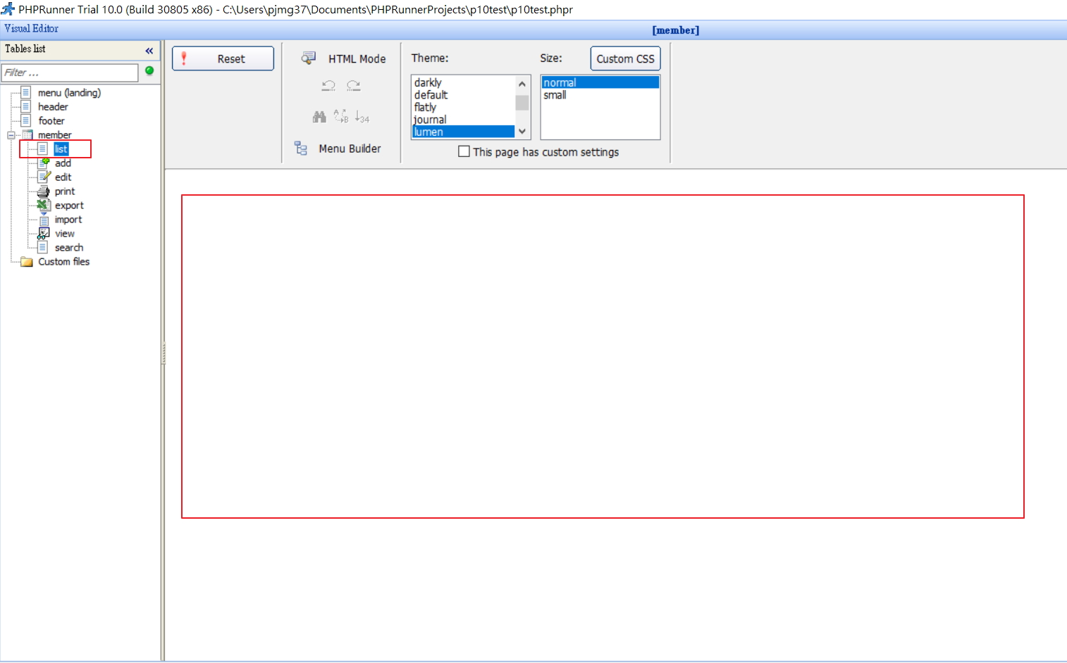Language Setting Issue